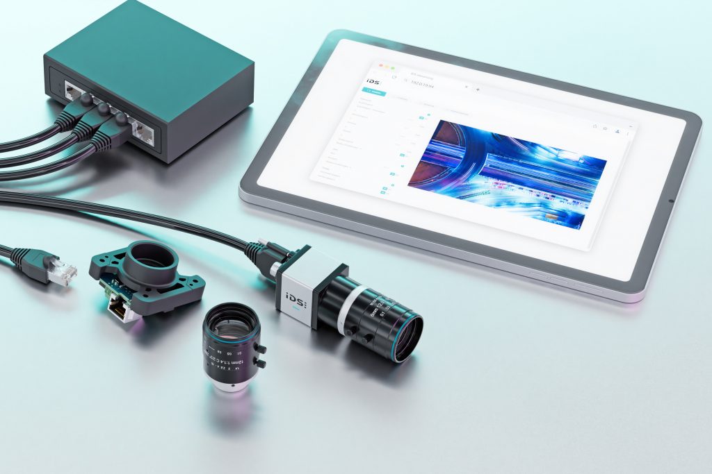 IDS Introduces "uEye Live" Camera Series