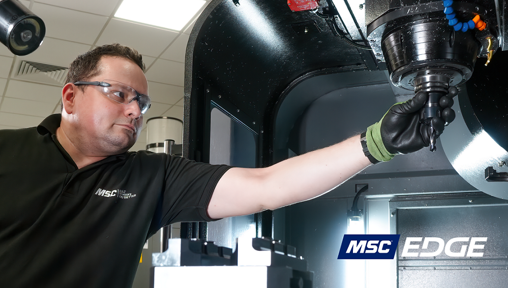 MSC introduces a new brand of cutting tools designed by engineers