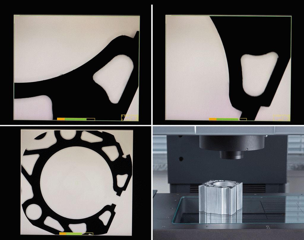 Werth Raster Scanning HD vs. the largest camera in the world
