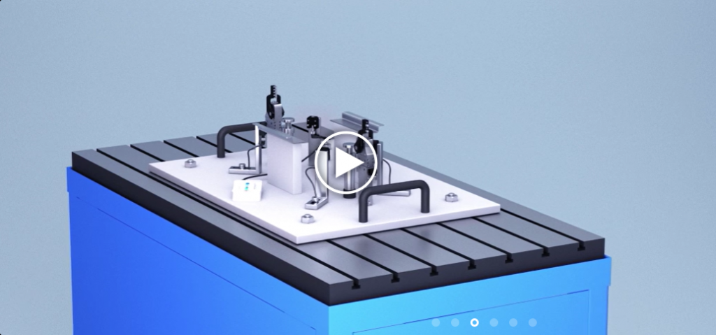 Contrinex Smart Sensor Nut Detection Video