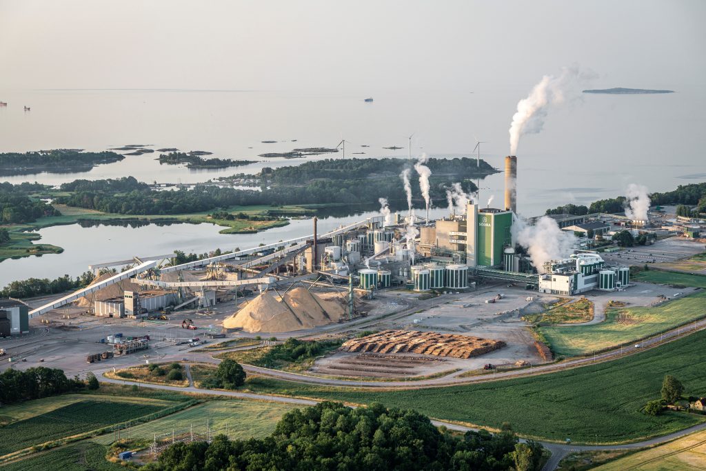 ABB has built on its relationship with Södra Cell