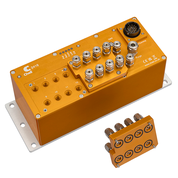 Chell Instruments expand advanced pressure scanner range with