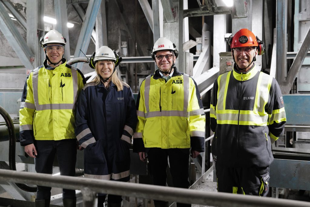 Swedish mining company LKAB set for future