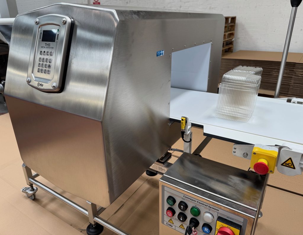 MACPAC INSTALLS CEIA METAL DETECTOR