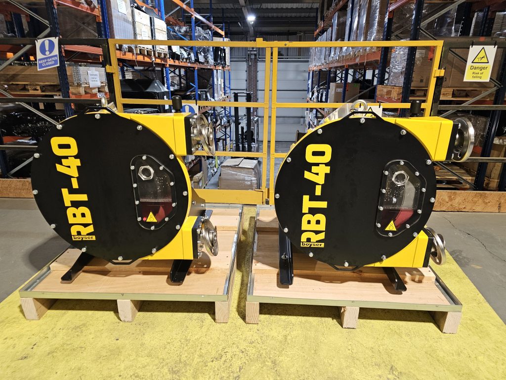 Heavy Duty Grout Transfer Pumps for Power Station - Process Engineering ...