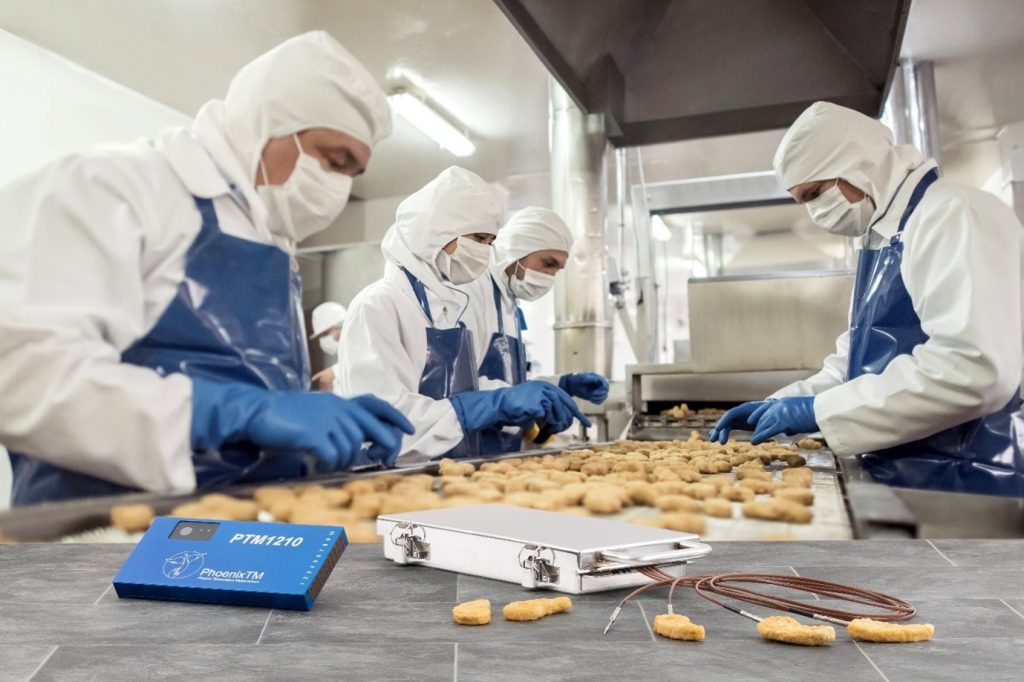 PhoenixTM solution to HACCP Cook & Chill CCP Validation - Process ...