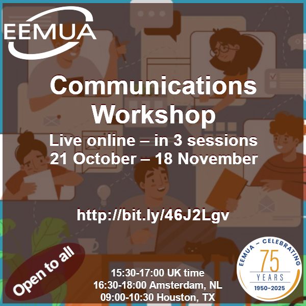 EEMUA Communications Workshop