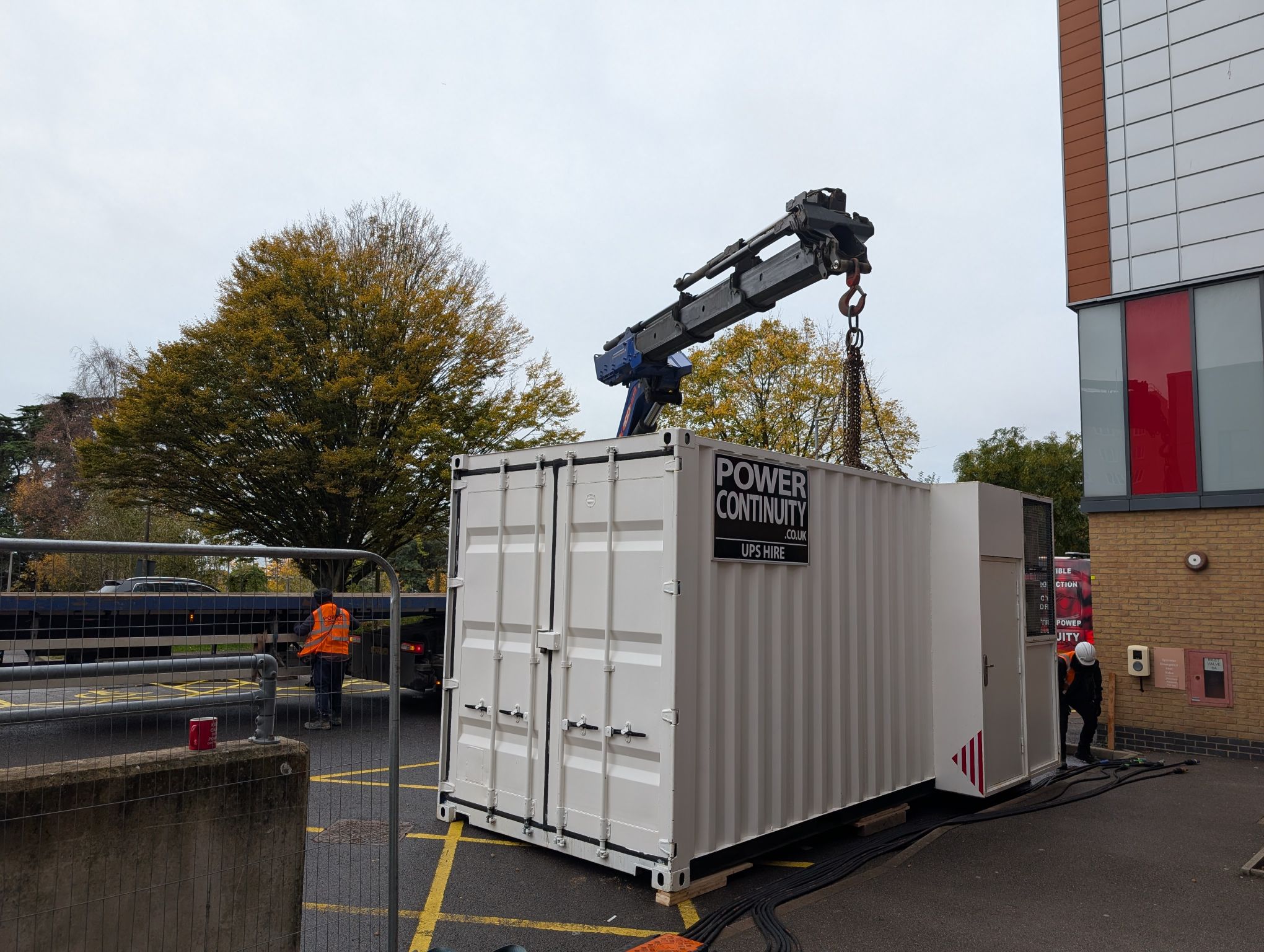 Seamless UPS Replacement for Portsmouth Data Centre – Power Continuity Delivers Reliability ...
